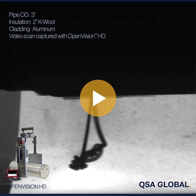 OpenVision HD Real-Time Radiography X-Ray | CUI Inspection | NII